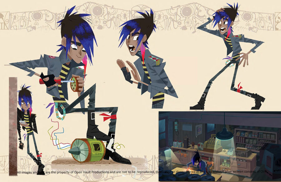 See The Sizzle Reel For 'Galaxy Gas,' A 2D Feature By Disney All-Stars ...