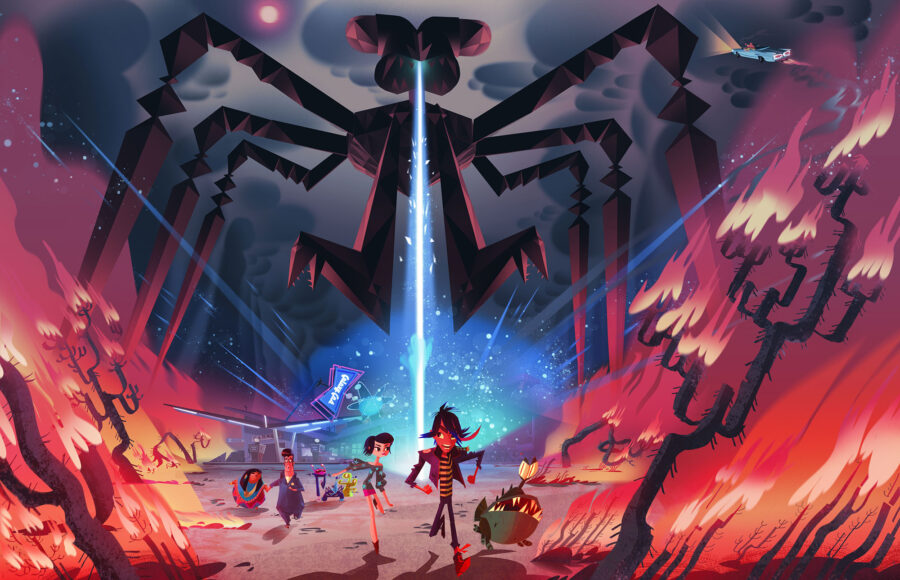 See The Sizzle Reel For 'Galaxy Gas,' A 2D Feature By Disney All-Stars ...