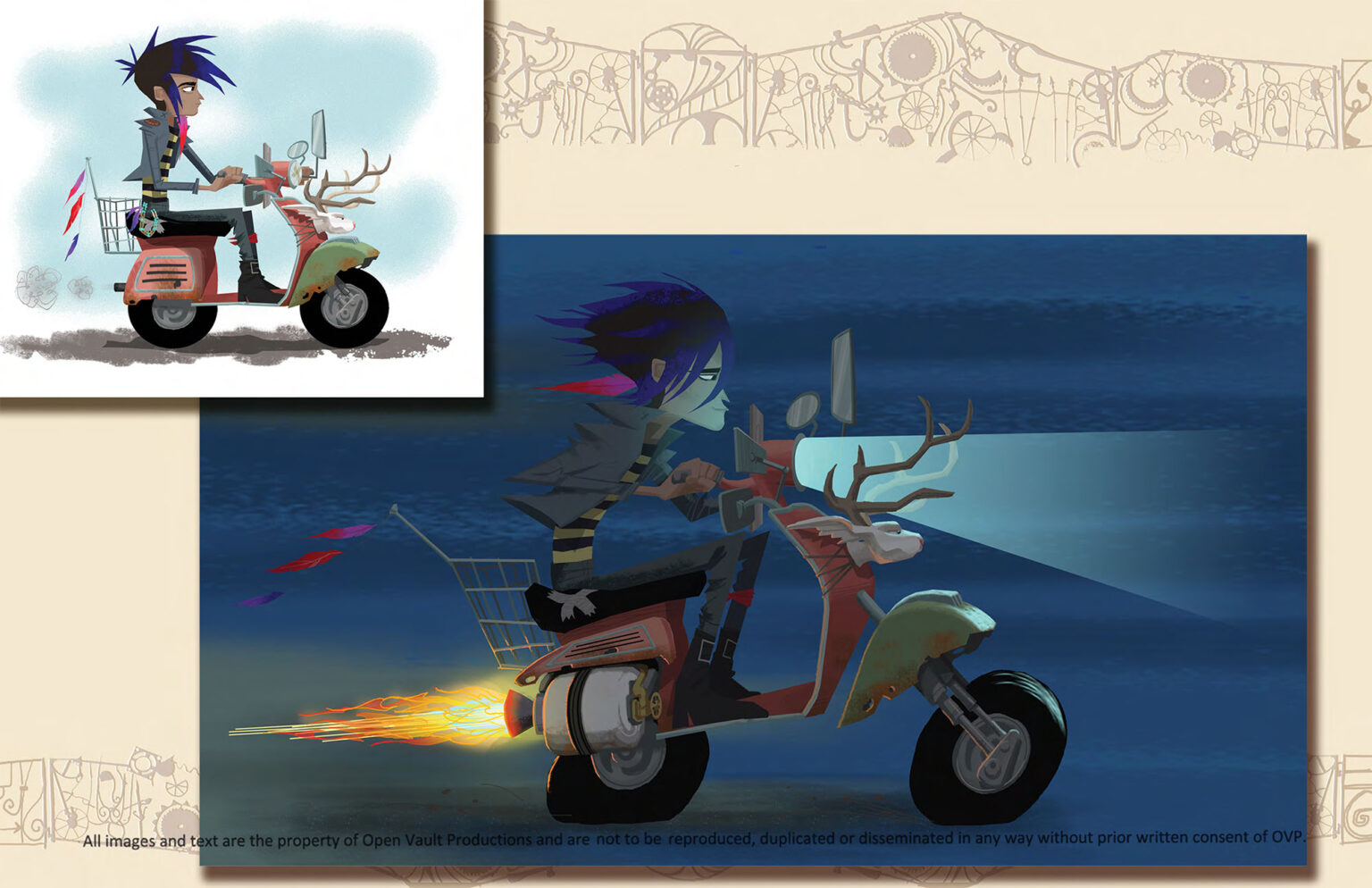 See The Sizzle Reel For 'Galaxy Gas,' A 2D Feature By Disney All-Stars ...