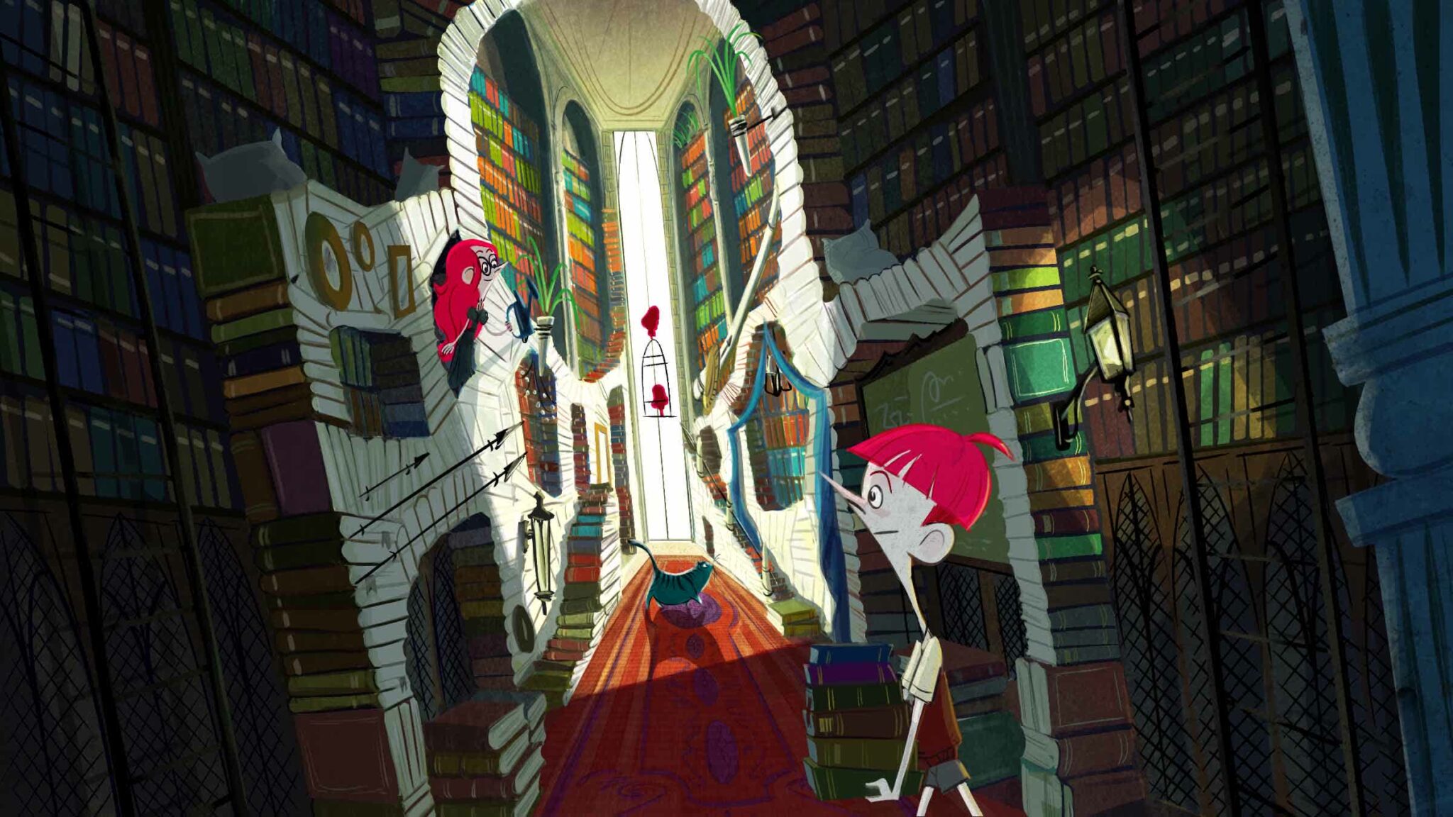 How 'The Willoughbys' Uses CGI To Create A Handmade Look (Exclusive Art)