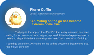 The Callipeg App Offers An Intuitive New Way To Do 2D Animation On An Ipad