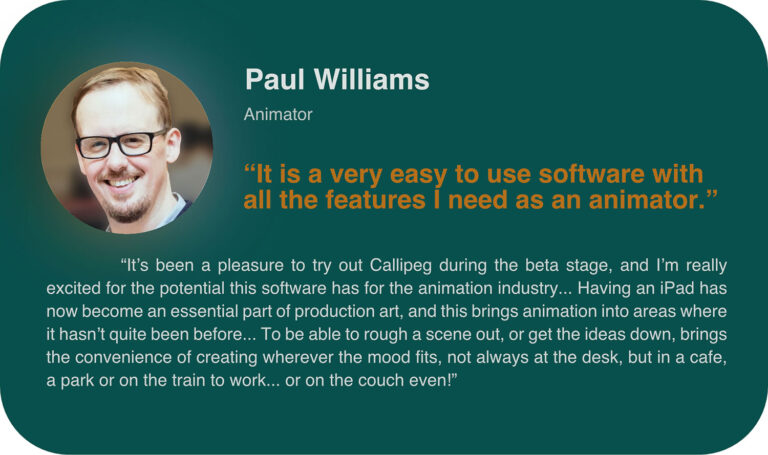 The Callipeg App Offers An Intuitive New Way To Do 2D Animation On An Ipad