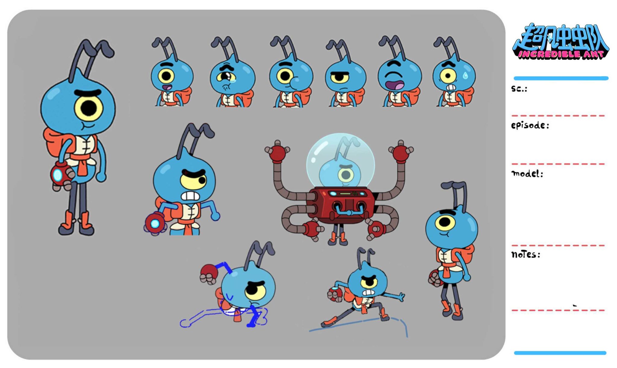 The Creator Of 'Incredible Ant' Is Bringing Fresh Style And ...