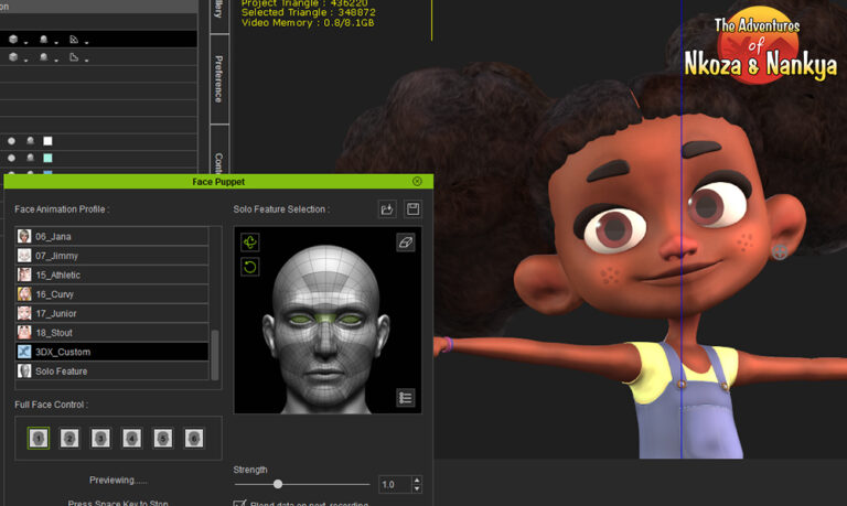 This Studio Is Using A Reallusion Production Pipeline To Create ...