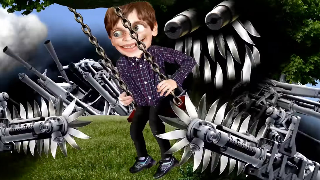 Short Pick Of The Day: 'The Existential Threat' by Cyriak