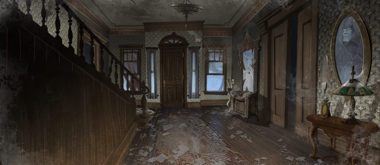 How To Create A 'Scooby-Doo' Haunted House: Step-By-Step With 'Scoob ...