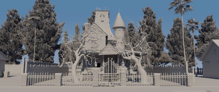 How To Create A 'Scooby-Doo' Haunted House: Step-By-Step With 'Scoob ...