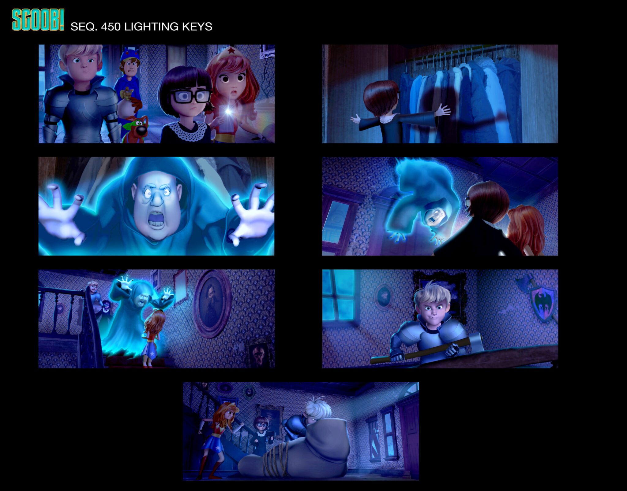 How To Create A 'Scooby-Doo' Haunted House: Step-By-Step With 'Scoob ...