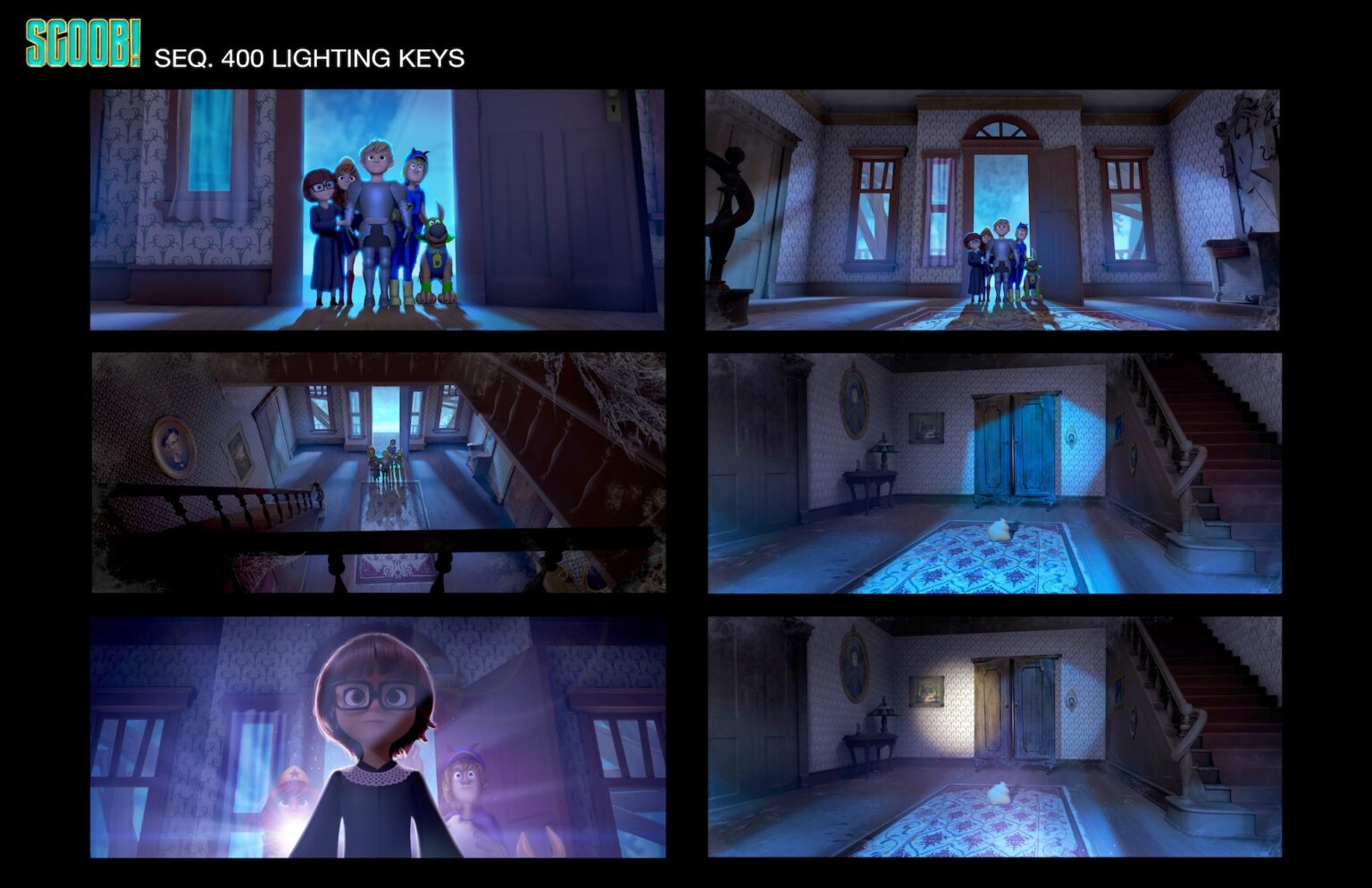 How To Create A 'Scooby-Doo' Haunted House: Step-By-Step With 'Scoob ...