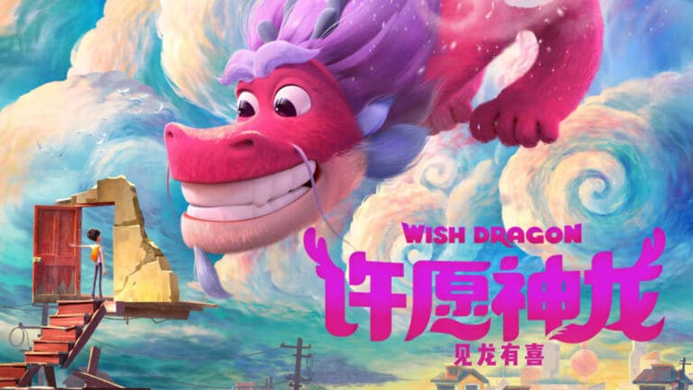 Watch The First Trailer For 'Wish Dragon,' A Co-Production Between Sony ...