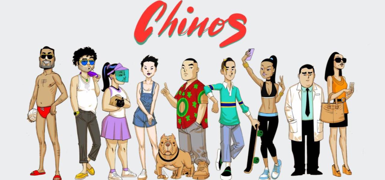HBO Max Wins Auction For 'Chinos,' An Animated Series From Eddie Huang