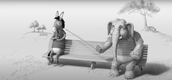 Democrats And Republicans Spar Via Animation For CNN's New Political Ad ...