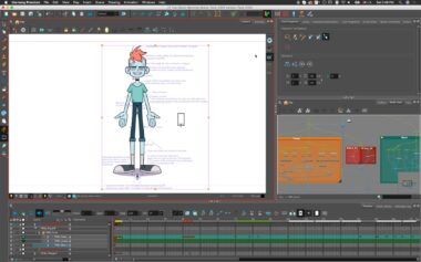 Industry Artist Matt Watts Explains How To Build A Great Rig Using Toon ...