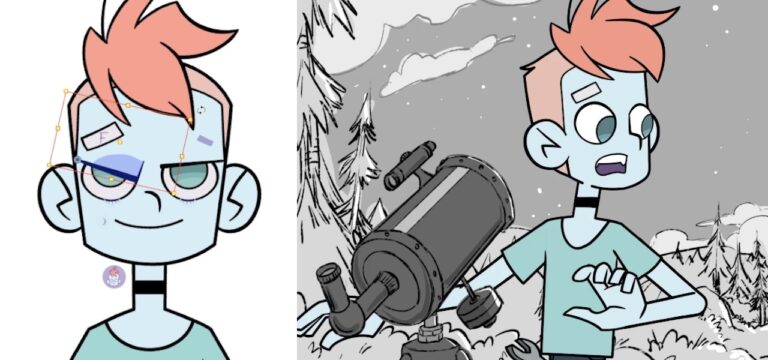 Industry Artist Matt Watts Explains How To Build A Great Rig Using Toon ...