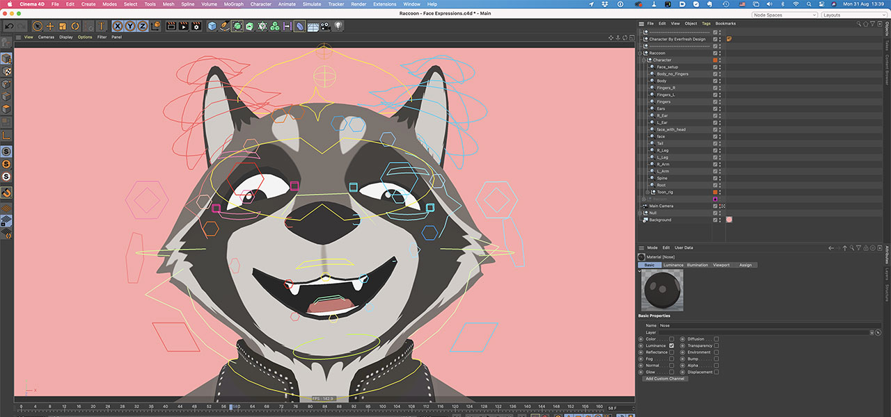 New Cinema 4D Release Focuses On Character Animation Toolset