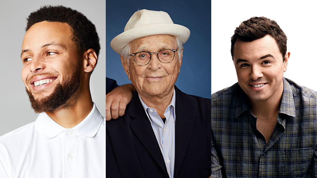 Stephen Curry, Norman Lear, And Seth MacFarlane Team Up For 'Good Times ...
