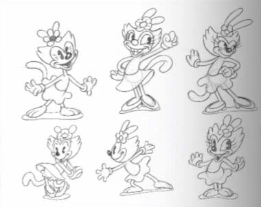 How The Creators Of Hulu's 'Animaniacs' Reboot Subtly Updated The Look ...