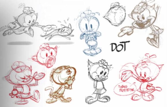 How The Creators Of Hulu's 'Animaniacs' Reboot Subtly Updated The Look ...