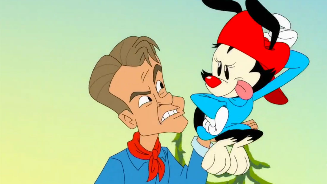 WATCH: First Extended Footage From 'Animaniacs'