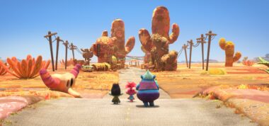 How The Colorful Musical Environments Of 'Trolls World Tour' Were Created