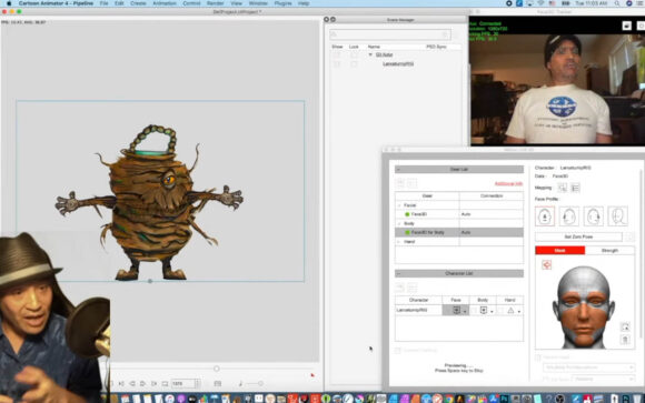 How The Artist IPaintCreatures Uses Cartoon Animator 4 To Bring ...