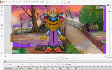 How The Artist IPaintCreatures Uses Cartoon Animator 4 To Bring ...