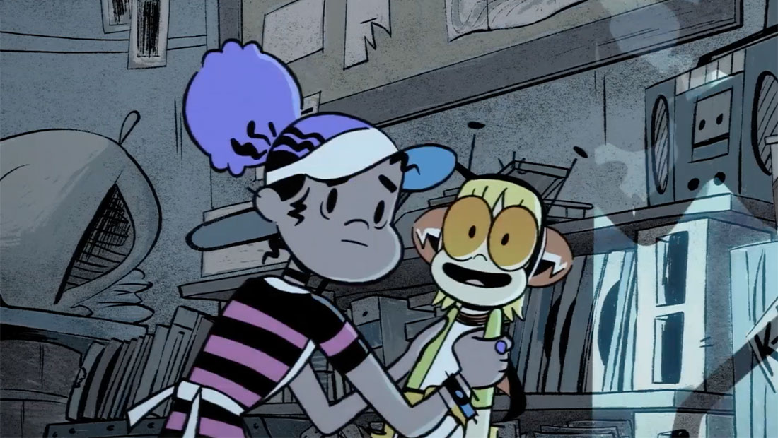 Craig McCracken Talks About Creating Netflix Series 'Kid Cosmic'