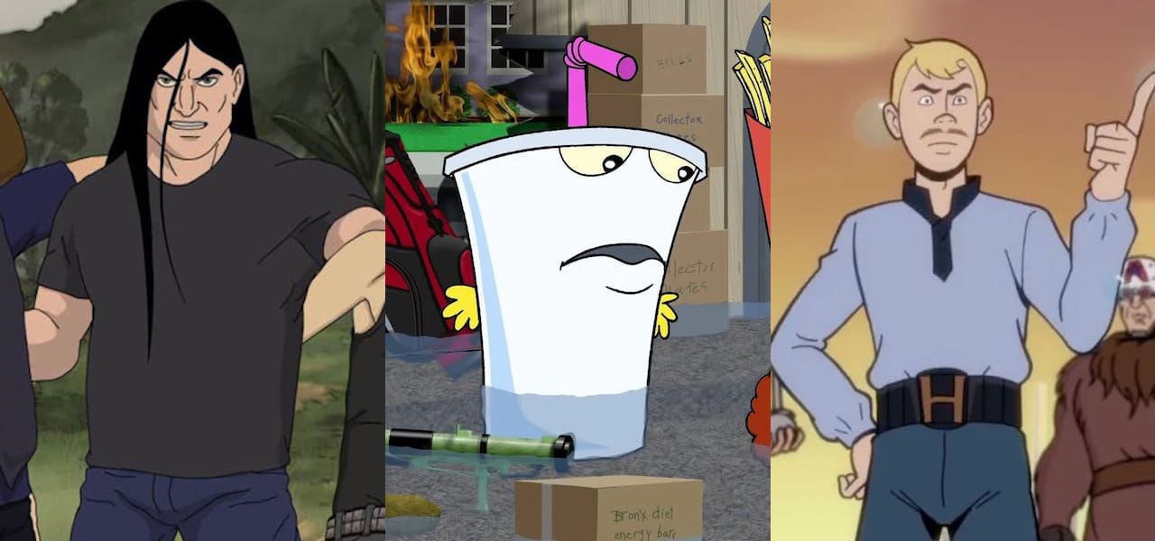 Adult Swim Announces 'Metalocalypse,' 'Aqua Teen Hunger Force ...