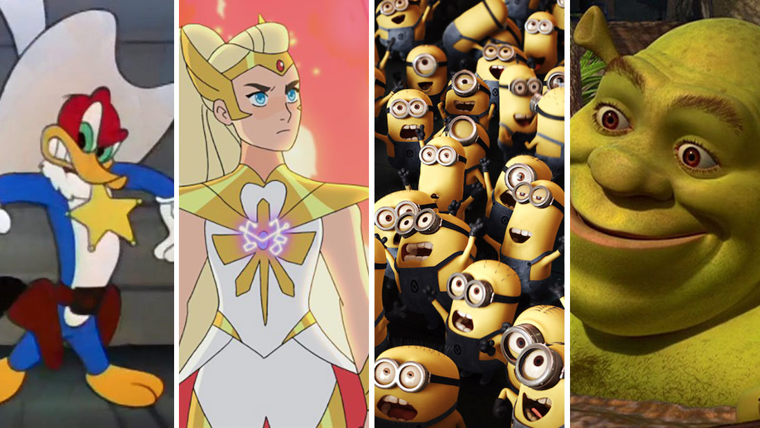 What Animation Does Comcast Own?