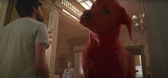 'Clifford The Big Red Dog' Intimidates New York In First Trailer