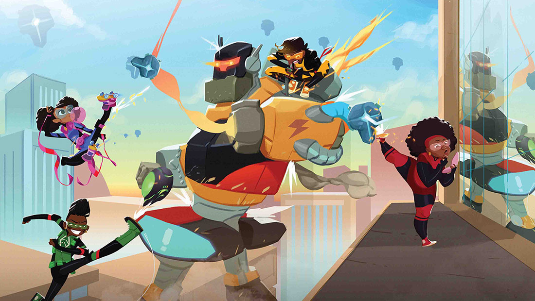 Triggerfish Launches Netflix-Sponsored Pan-African Story Artist Lab ...