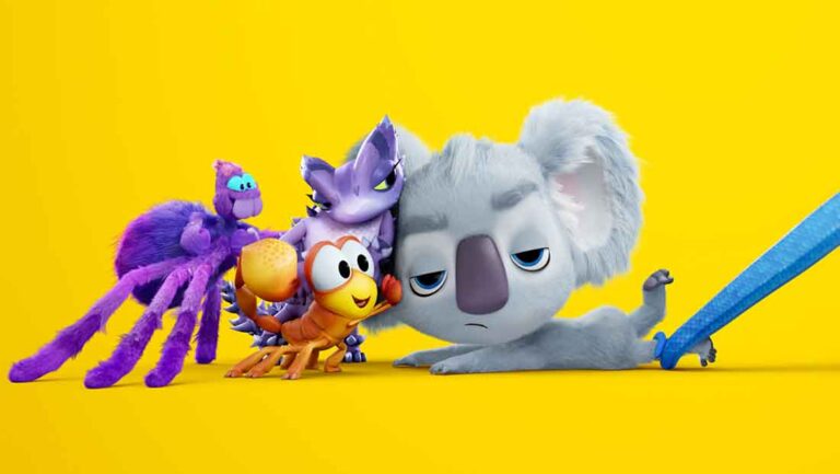 The First Teaser For Netflix's 'Back To The Outback' Jumps On A Tiktok ...