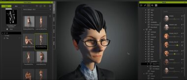 How A Designer Is Using Character Creator To Develop An Ink-Paint Noir ...