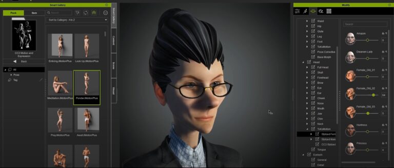 How A Designer Is Using Character Creator To Develop An Ink-Paint Noir ...