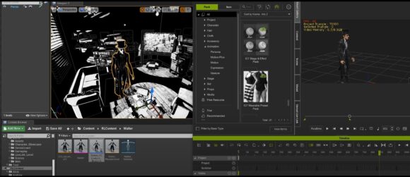 How A Designer Is Using Character Creator To Develop An Ink-Paint Noir ...