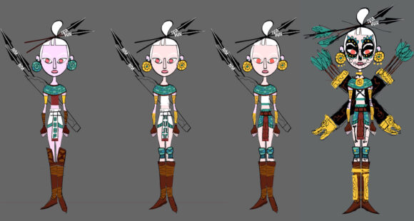 Series Craft: Designing The Elaborate Costumes In 'Maya And The Three'