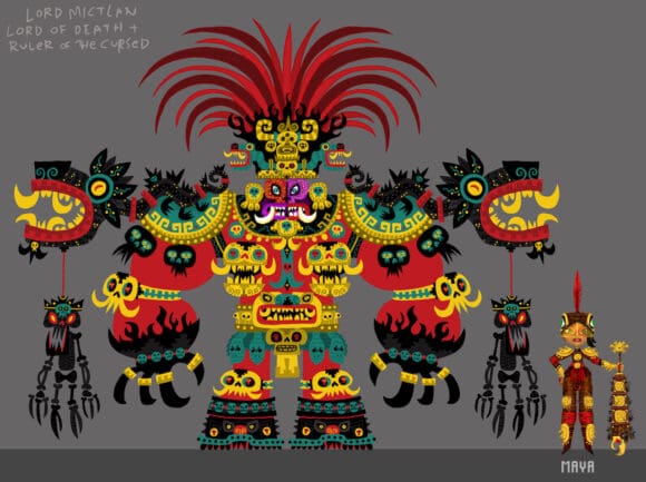 Series Craft: Designing The Elaborate Costumes In 'Maya And The Three'