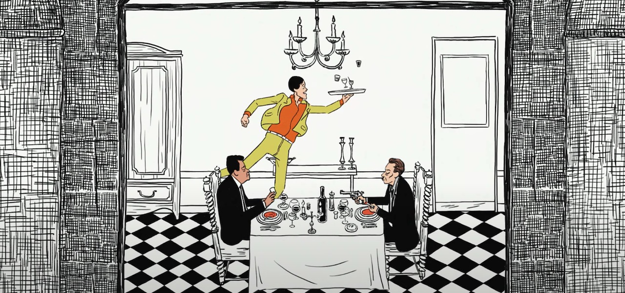 Short Pick Of The Day: 'Aline' By Wes Anderson