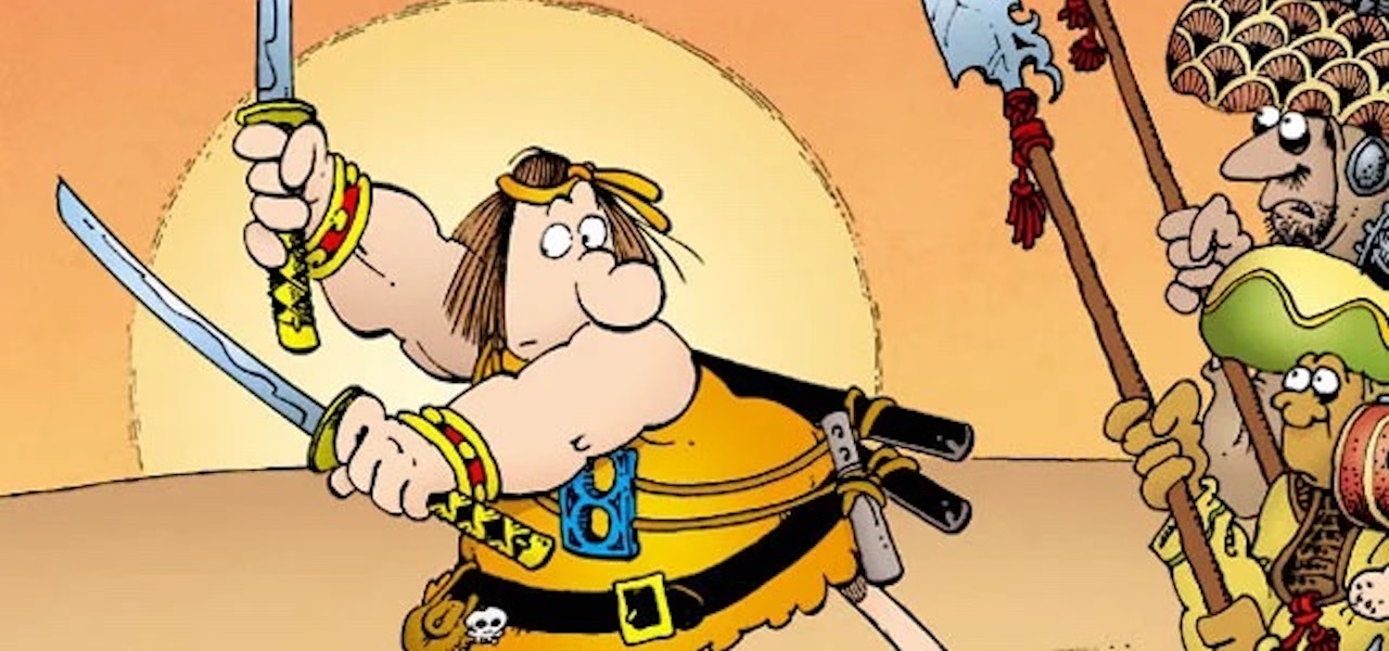 After 40 Years, 'Groo The Wanderer' Is Headed To Animation. More ...
