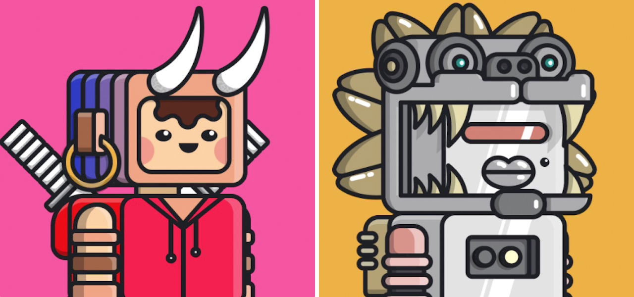 Time Studios Is Developing An Animated Kids' Series Based On An NFT Project