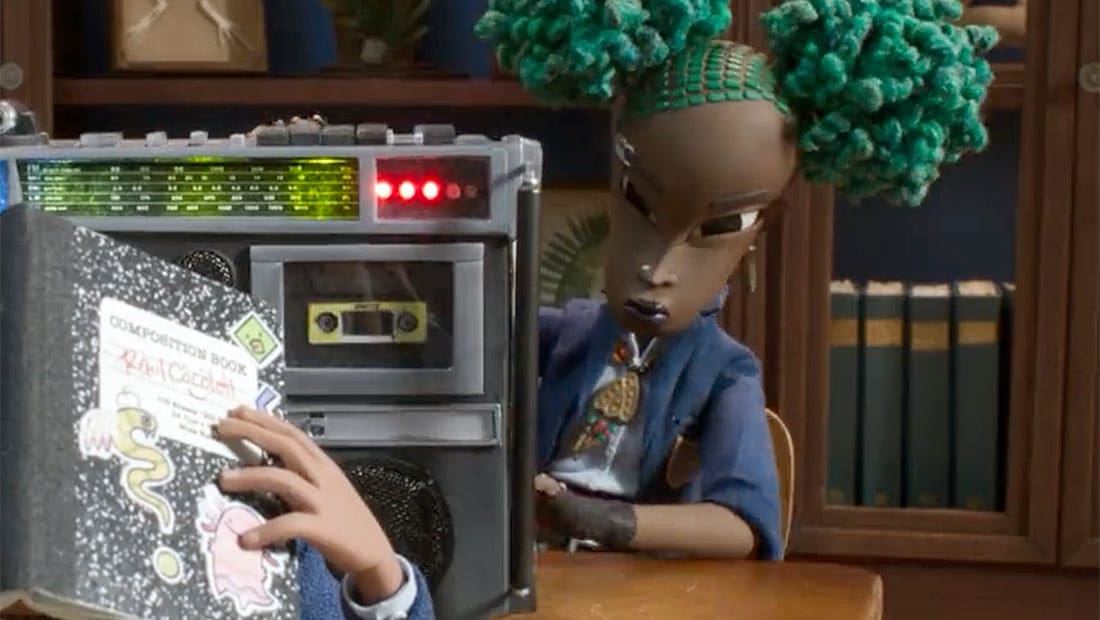 Main Character In Henry Selick's 'Wendell & Wild' Revealed In New Teaser
