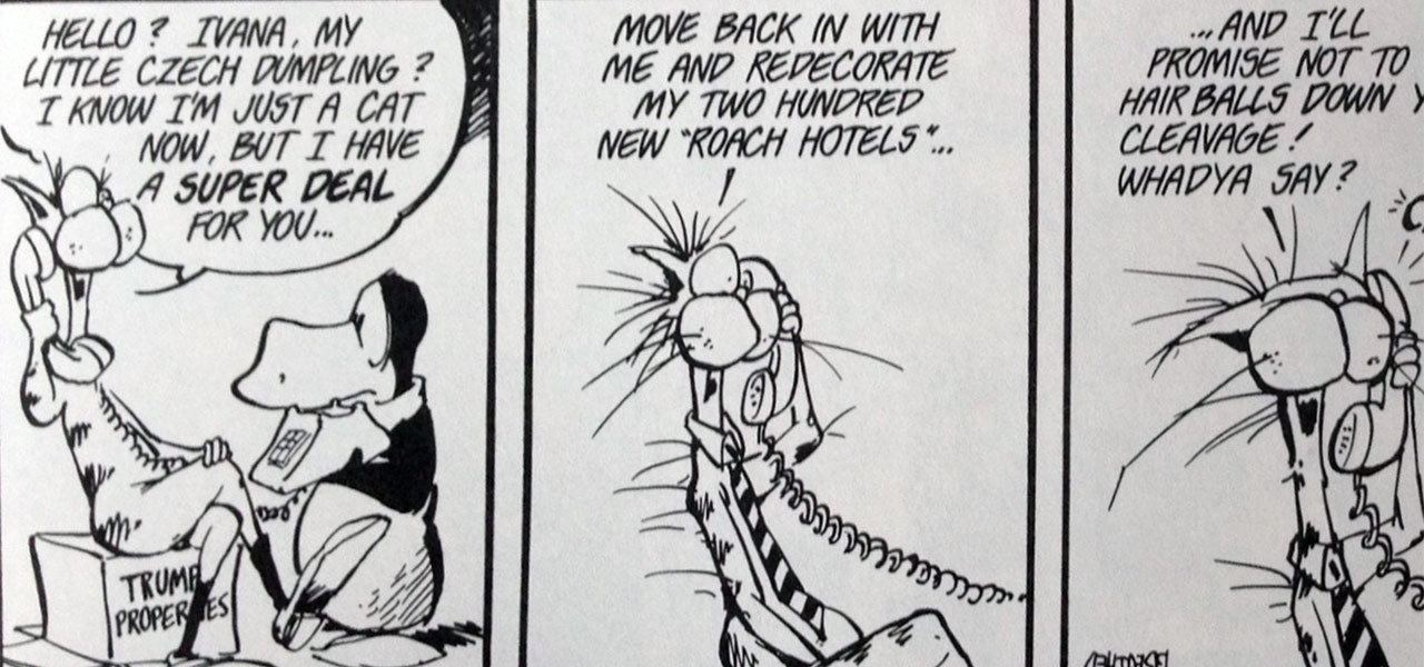 Fox Entertainment Is Developing A 'Bloom County" Series