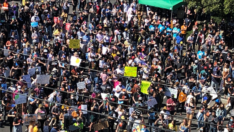 Animation Guild Draws Hundreds Of Attendees At Spirited Rally For A New ...