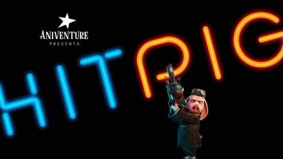 Aniventure Debuts First Teaser For Action-Comedy 'HITPIG' – Exclusive