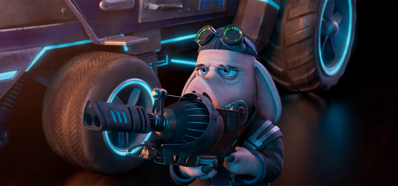 Aniventure Debuts First Teaser For Action-Comedy 'HITPIG' – Exclusive