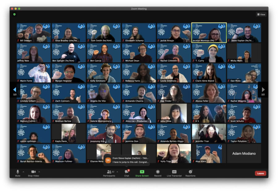 Production Workers At Titmouse LA Move To Unionize With The Animation Guild