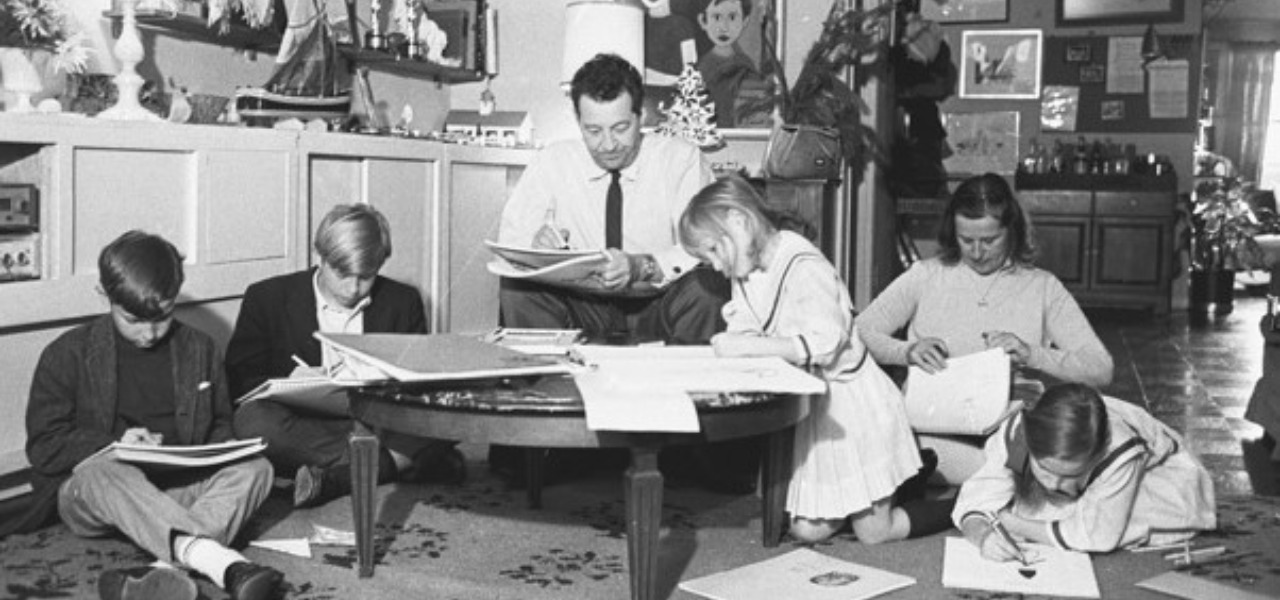 On Take Your Child To Work Day, Emily Hubley Talks Three Generations Of ...