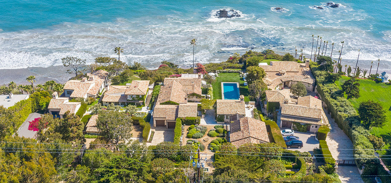 Michael Eisner Lists His Malibu Estate With Record-Setting Price Tag