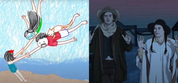 Reviews: 'Home Is Somewhere Else,' 'Quantum Cowboys'