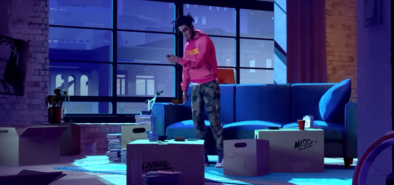 Netflix Drops New 'Entergalactic' Clip, Reveals Release Date